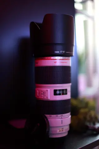 Classifieds: Canon EF 70-200mm f/2.8. II L USM Telephoto Zoom Lens with ...