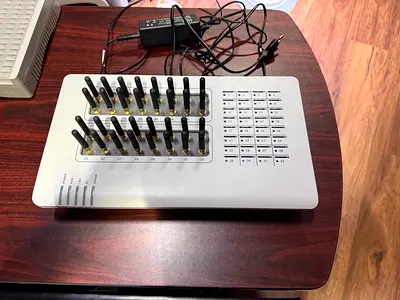 Classifieds: GOIP-32 GSM VoIP Gateway 32 Port SIM SIP Gateway Unlocked ...