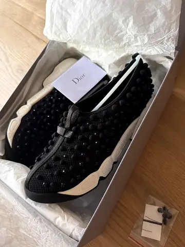 Classifieds: Black Dior Sock Sneakers (New in Box) - women’s/Unisex ...