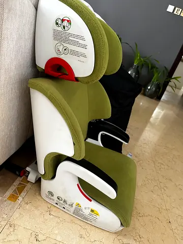 Classifieds: Green Highback Booster Car Seat (Good Condition ...