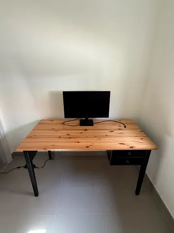 Classifieds: Wooden Study/Computer Desk with Storage Drawer - Good ...