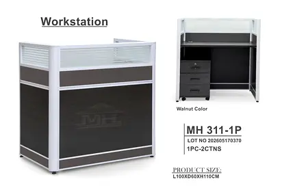 Classifieds: Used Office Workstation Cubicle Panel with Drawer Unit ...