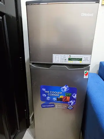 Classifieds: Silver two-door fridge, good working condition - small ...