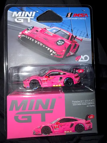 Classifieds: MINI GT Porsche 911 GT3 R #77 | dubizzle Abu Dhabi