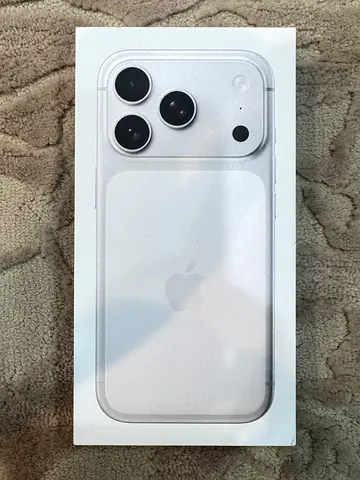 Classifieds: iPhone 17PRO 256 GB (Silver) in Original Box | dubizzle ...