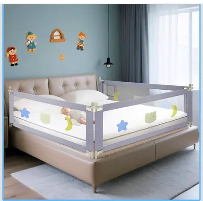 Classifieds: Baby Bed Rail Guard Infants Safety Bed Guardrail ...
