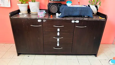 Classifieds: TV Table with big space | dubizzle Abu Dhabi