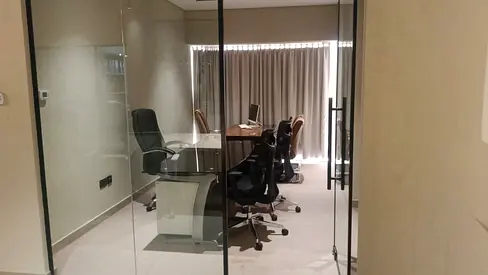 Office: Fully Furnished Office Space for Monthly Rent with Meeting Room ...