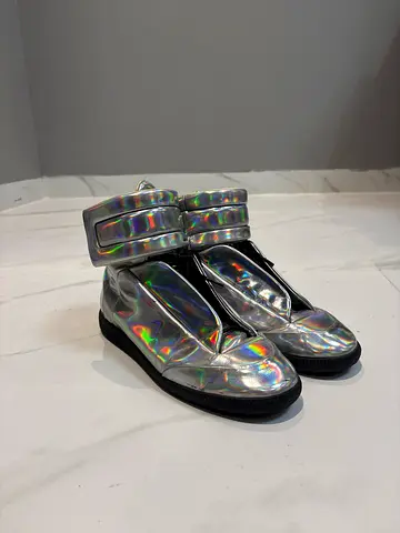 Classifieds: 2015 Maison Margiela Iridescent High Top Future Sneakers ...