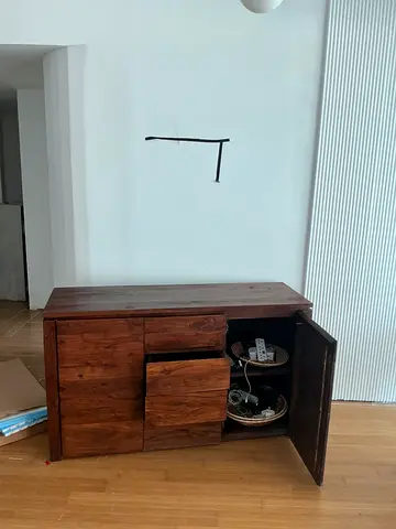 Classifieds: Design elegant lines sideboard 150cm in solid wood 850aed ...