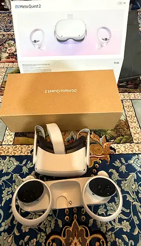 Classifieds: Meta Quest 2 VR Headset (128GB) with Controllers ...