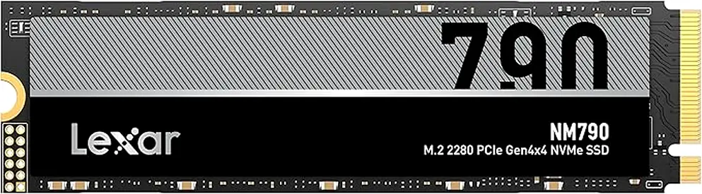 Classifieds: Lexar NM790 1TB Internal SSD, M.2 2280 PCIe Gen4x4 NVMe 1. ...