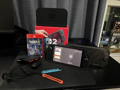 Classifieds: Nintendo switch 2 with box and extra accessories ...