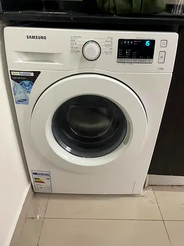 Classifieds: Samsung EcoBubble 7.0kg Front Load Washing Machine ...