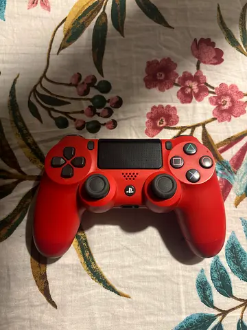 Classifieds: Red Sony DualShock 4 Controller - Good Working Condition ...