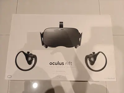 Classifieds: Original Oculus Rift CV1 VR Headset Complete Kit ...