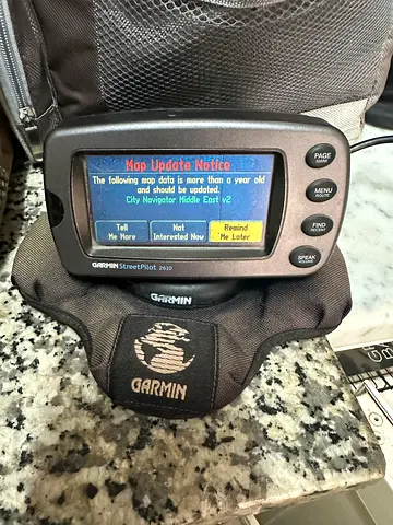 Classifieds: Garmin StreetPilot 2610 Portable GPS Navigation System ...