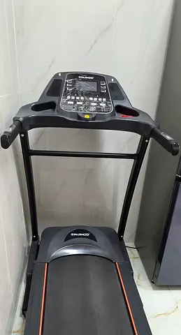 Classifieds: Home Used Automatic Treadmill foldable motorised walking ...