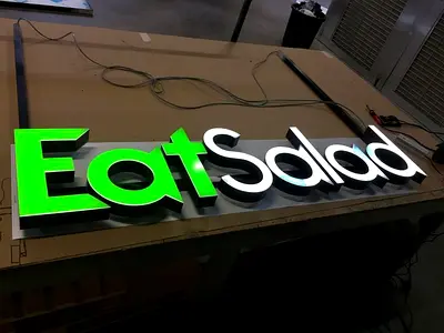 Classifieds: Custom LED Neon Sign Board – Personalized Business Logo ...