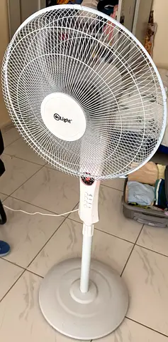 Classifieds: Light adjustable pedestal stand fan with remote | dubizzle ...