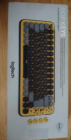 Classifieds: Logitech POP Keys Wireless Mechanical Keyboard – Blast ...