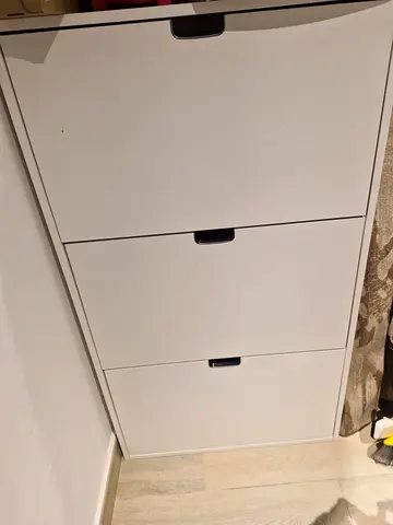 Classifieds: White 3-door Shoe Cabinet / Storage Cupboard | dubizzle ...