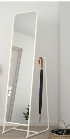 Classifieds: IKEA KNAPPER Full-Length Standing Mirror 48x160 cm - White ...