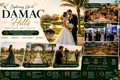 Community: 🏞️DAMAC Hills, Dubai | Photographer Videographer | Corporate ...