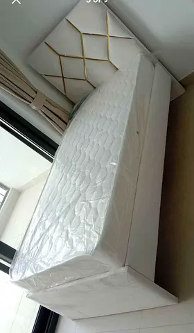 Classifieds: Brand New Single bed frame with Spring Soft mattress and ...