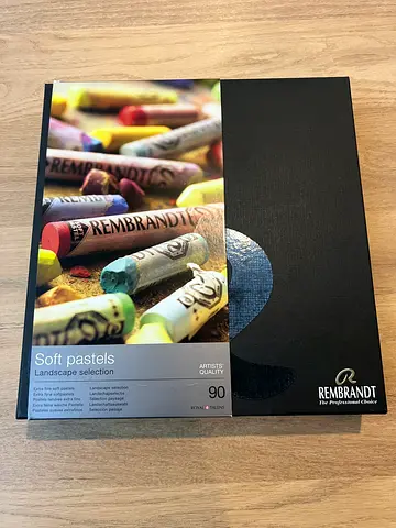 Classifieds: REMBRANDT Soft Pastel Set Landscape Selection | 90 whole ...