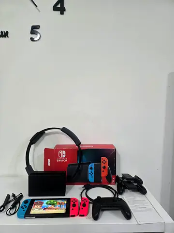 Classifieds: Nintendo switch oled box more stuff included | dubizzle ...