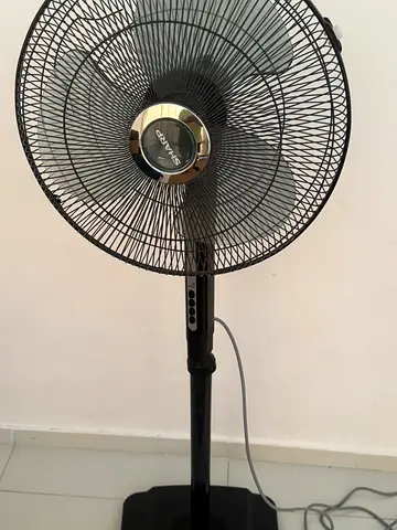 Classifieds: Standing Pedestal Fan - Sharp, Good Working Condition 50 ...