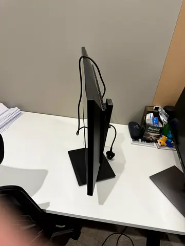 Classifieds: Slim LED Monitor with Stand - Good Working Condition ...