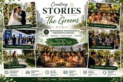 Community: 🍃The greens Photography Videography Services | Professional ...