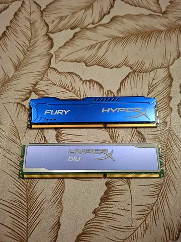 Classifieds: Pair of HyperX DDR3 RAM sticks (2 x 8gb HyperX Fury ...