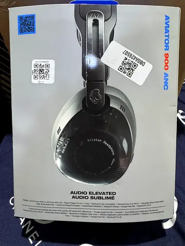Classifieds: Skullcandy Aviator 900 ANC Over-Ear Headphones (Boxed ...