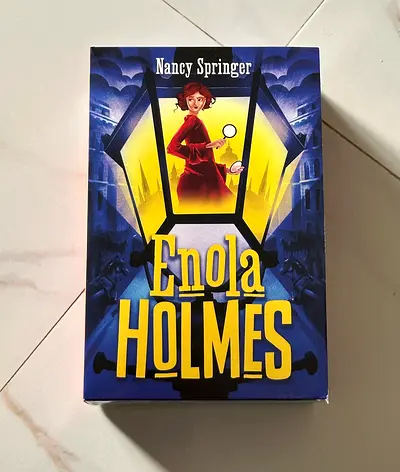 Classifieds: Enola Holmes by Nancy Springer (Paperback) - Young ...