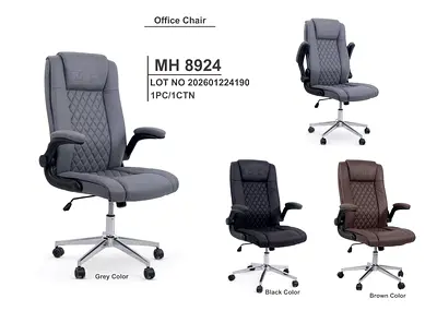 Classifieds: High Back Office Chair MH 8924 with Diamond Stitching ...