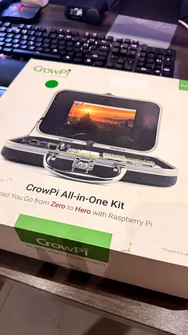 Classifieds: Elecrow CrowPi All-in-One Raspberry Pi Learning Kit ...