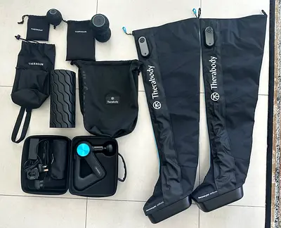 Classifieds: Therabody Full Set Recovery Pack | dubizzle Abu Dhabi