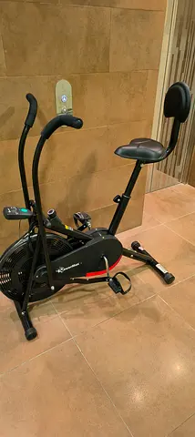 Classifieds: Used Air Bike / Exercise Bike with Backrest - Good ...