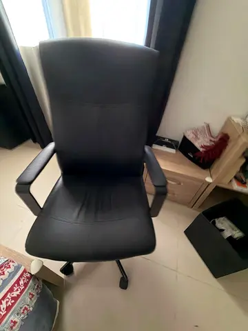 Classifieds: IKEA Black ergonomic office chair — good condition ...