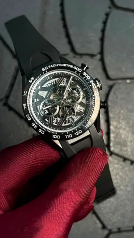 Classifieds: Tag Mens Skeleton Dial Chronograph Sport Watch with ...