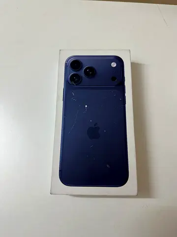 Classifieds: Apple iPhone 17 pro max (brand new) - Deep Blue (sim ...