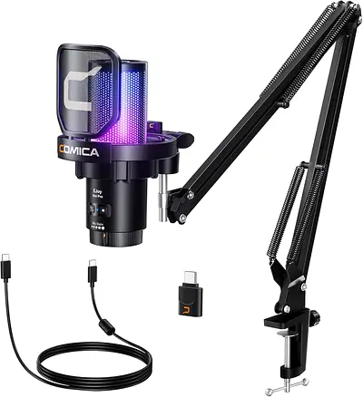 Classifieds: COMICA Ejoy Uni PRO (A) Wireless USB Microphone with Noise ...