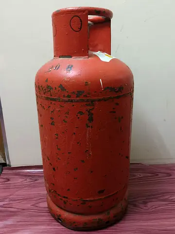 Classifieds: Red Empty Gas Cylinder | dubizzle Sharjah