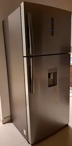 Classifieds: Top Freezer Refrigerator with Water Dispenser - Stainless ...