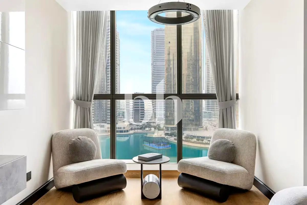 Apartment: Furnished | Upgraded | Lake View | Near Metro | dubizzle Dubai