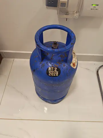 Classifieds: Used Blue LPG Gas Cylinder (Small) | dubizzle Abu Dhabi