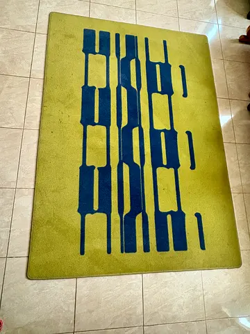 Classifieds: Green and Blue Modern Area carpet/rug — Good Used ...
